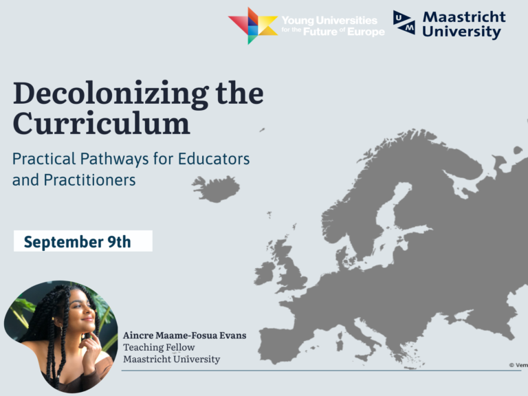 Two-part online CPD series: Decolonizing the Curriculum – Slottr