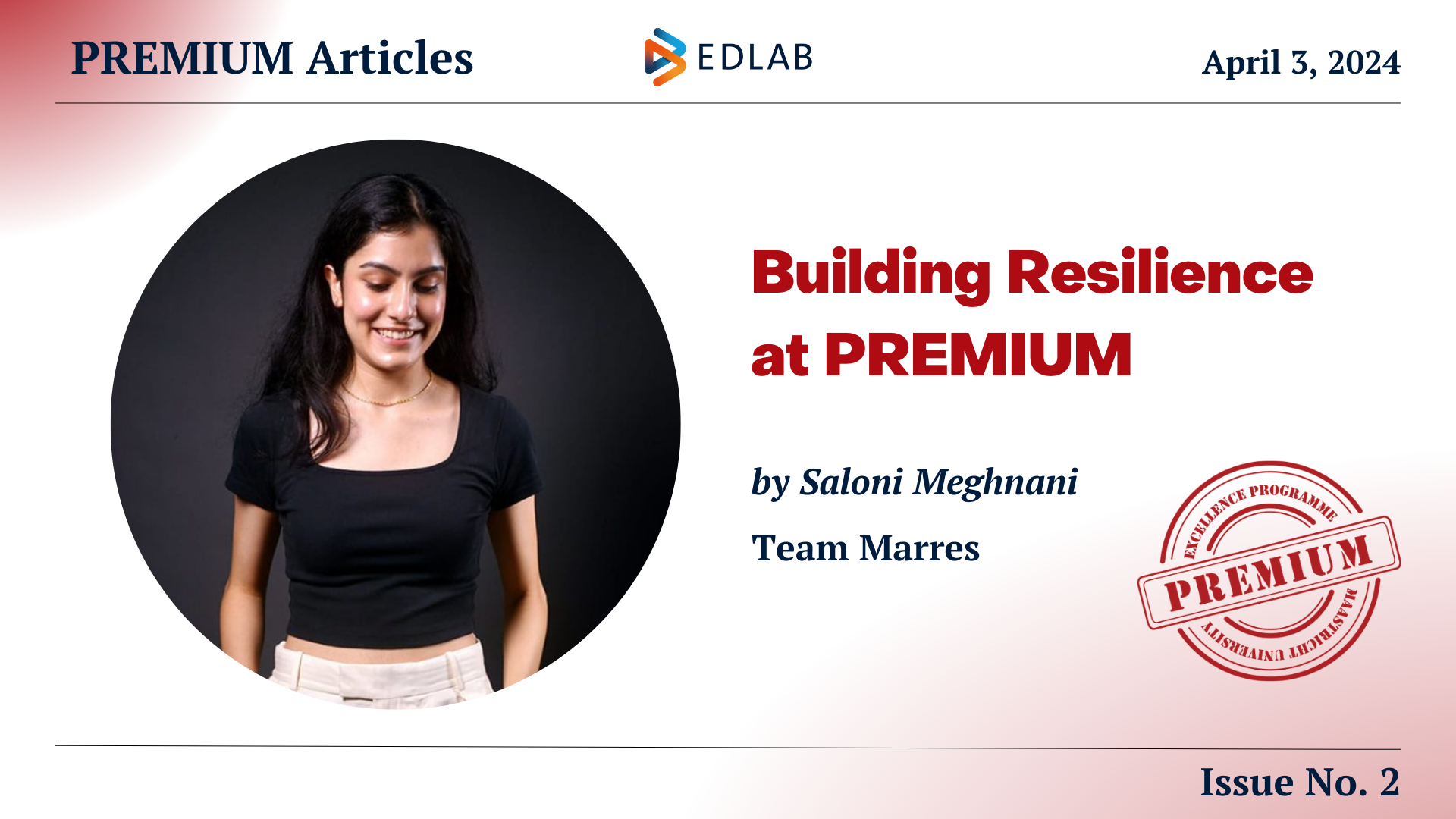 Building Resilience at PREMIUM – EDLAB